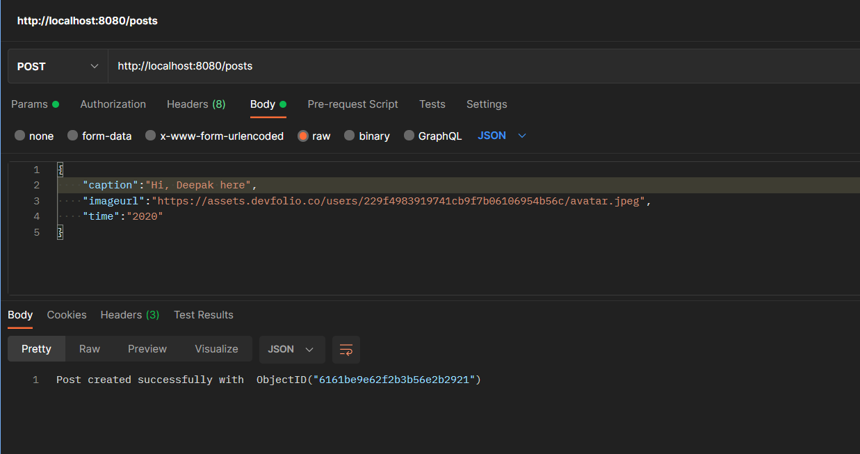 GitHub - Deepakmukka1/golang-api-task: The task is to develop a basic ...