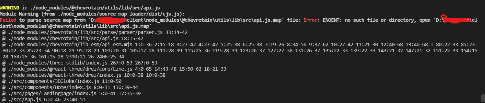 Failed to parse source map · Issue #724 · pmndrs/drei · GitHub