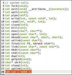 GitHub - Ankith13275/Adding-System-Calls-to-XV6-Operating-System: A System call looks through ...