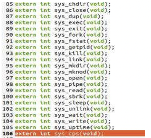 GitHub - Ankith13275/Adding-System-Calls-to-XV6-Operating-System: A System call looks through ...