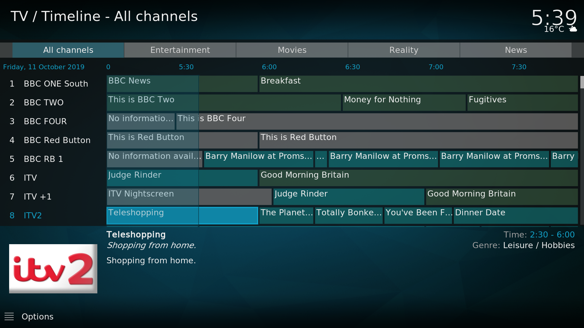 Channel order problems in 5.2.1 · Issue #430 · kodi-pvr/pvr.hts · GitHub