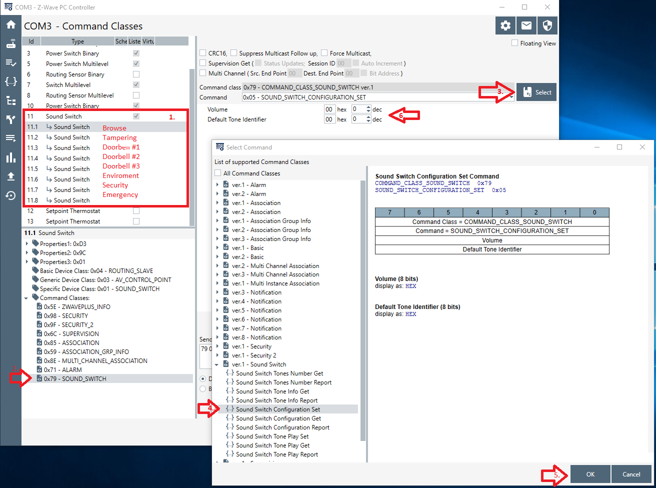 [question] unknown device Aeotec Indoor Siren 6 · Issue #142 · OpenZWave/Zwave2Mqtt · GitHub