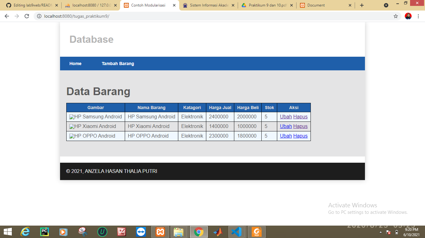 GitHub - Anzela24/lab9web