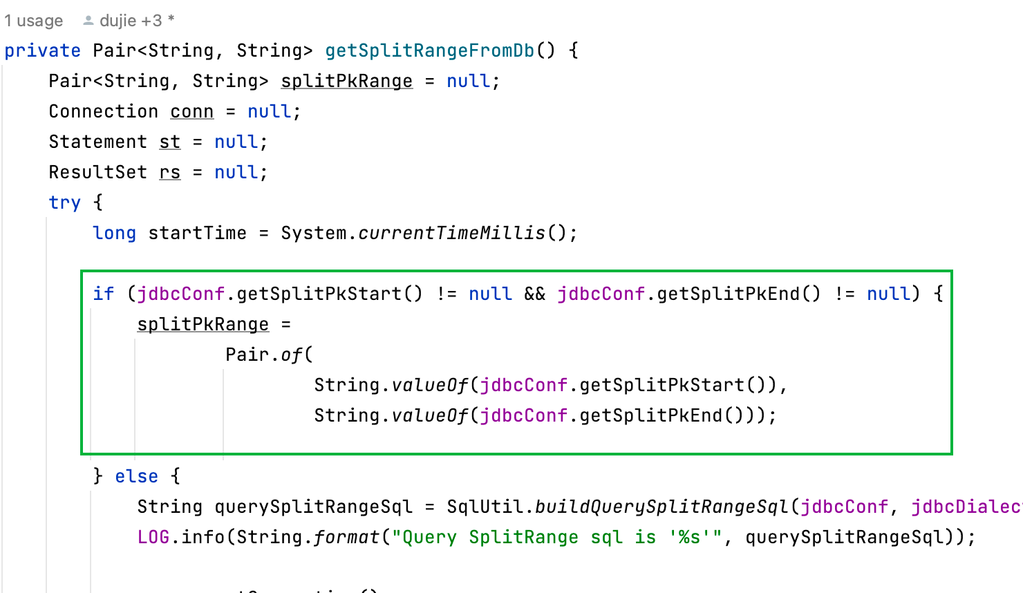 [Question][JDBC] splitpk error · Issue #1532 · DTStack/chunjun · GitHub