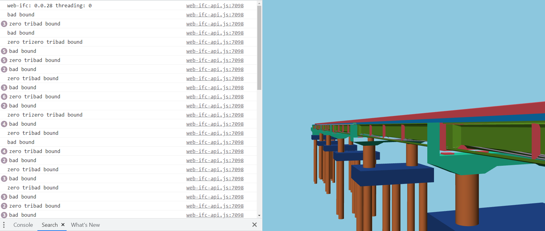 Incomplete beam geometry · Issue #102 · ThatOpen/engine_web-ifc · GitHub