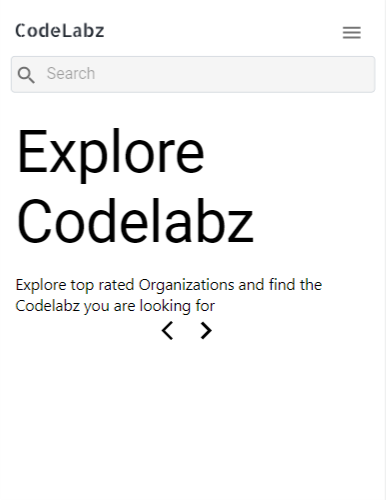 Hide carousel icons for zero organizations · Issue #583 · scorelab/Codelabz · GitHub