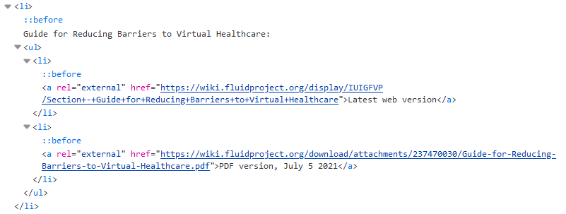 Second level bullets are visually indistinguishable from first level ...