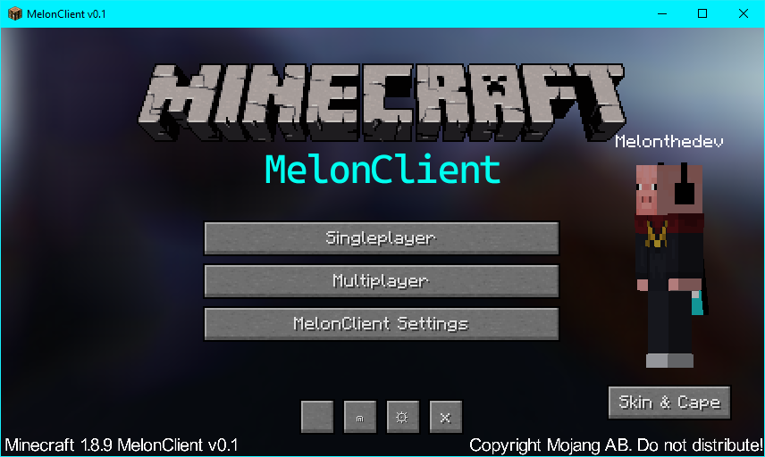GitHub - Melonthedev/MelonClient: A Minecraft 1.8.9 PVP Client with ...