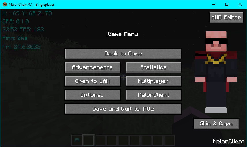 GitHub - Melonthedev/MelonClient: A Minecraft 1.8.9 PVP Client with ...