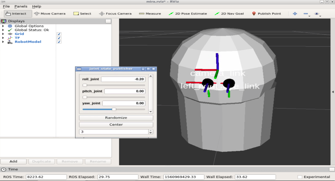 Github Hrushikesh Githuburdf Tf Roscontrol Packages Related To Urdf Tf And Roscontrol