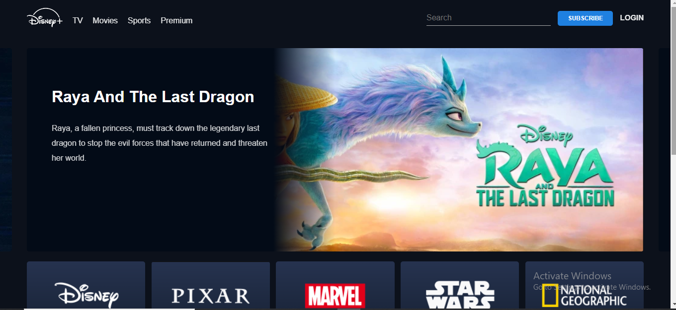 GitHub - kushal-01/OTT-PLATFORM: Developed the frontend of an OTT platform where users can view ...