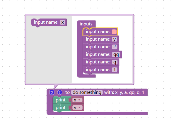 broken when rename arguments of function · Issue #2110 · google/blockly · GitHub