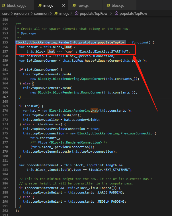 Blockly.BlockSvg.START_HAT is broken · Issue #3279 · google/blockly · GitHub