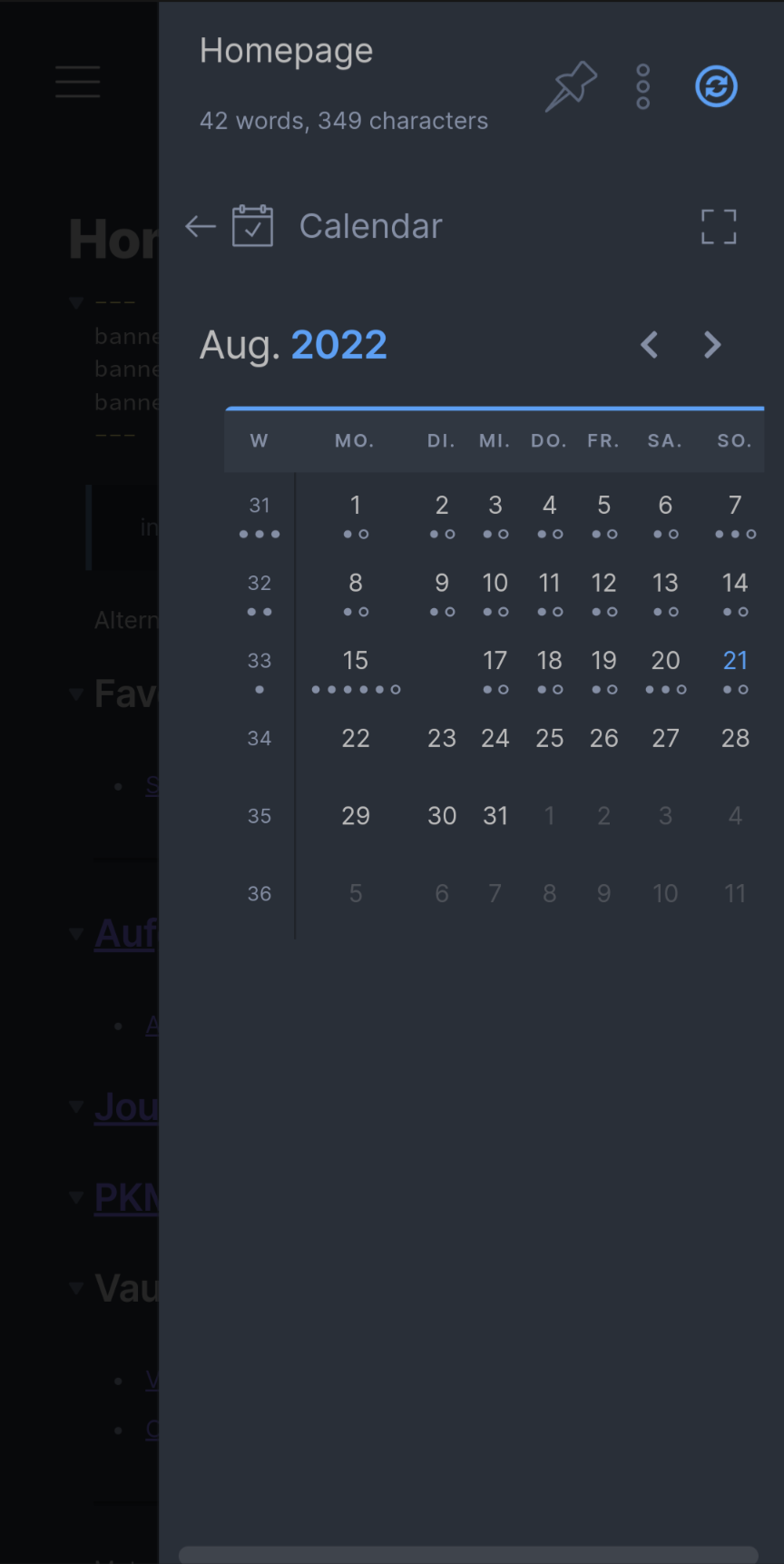 Obsidian Sync Status invisible on desktop · Issue #11 · hydescarf/Obsidian-Theme-Mado-Miniflow ...