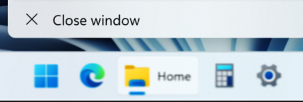 Close active window with right click action form the taskbar · Issue #815 · blueedgetechno ...