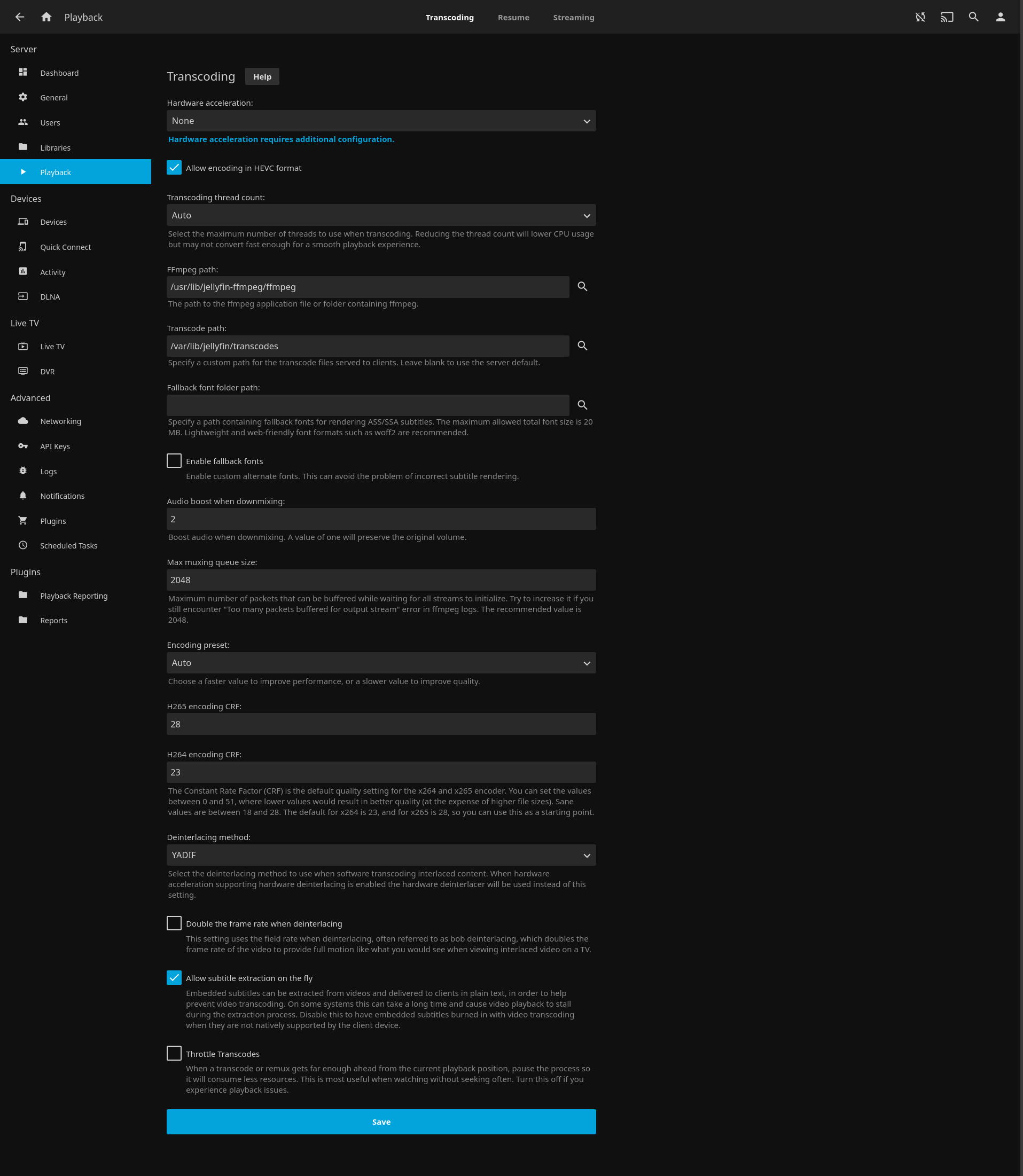 Black screen of transcoding. · Issue #62 · jellyfin/jellyfin-tizen · GitHub