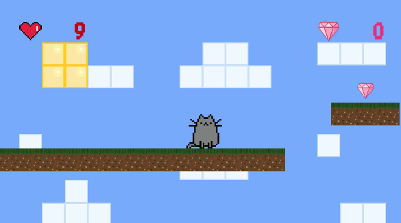 GitHub - iNatashka99/CatPlatformer: Пиксельный платформер с котиком