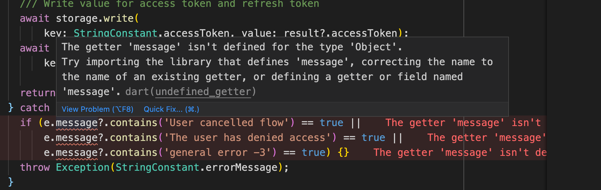 Generic error when cancelling on iOS · Issue #105 · MaikuB/flutter_appauth · GitHub