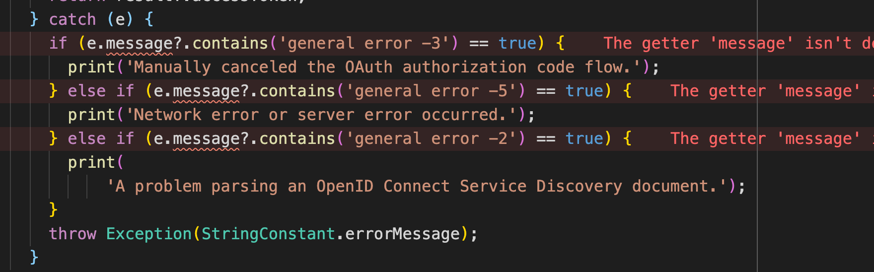 Generic error when cancelling on iOS · Issue #105 · MaikuB/flutter_appauth · GitHub