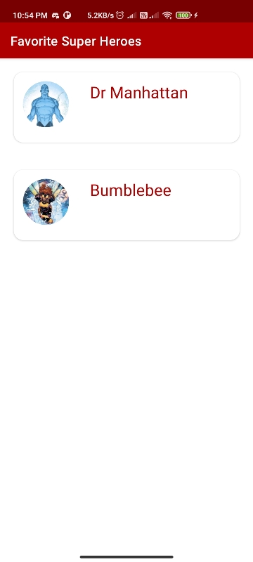 GitHub - anubhavanand8111/SuperHeroApp