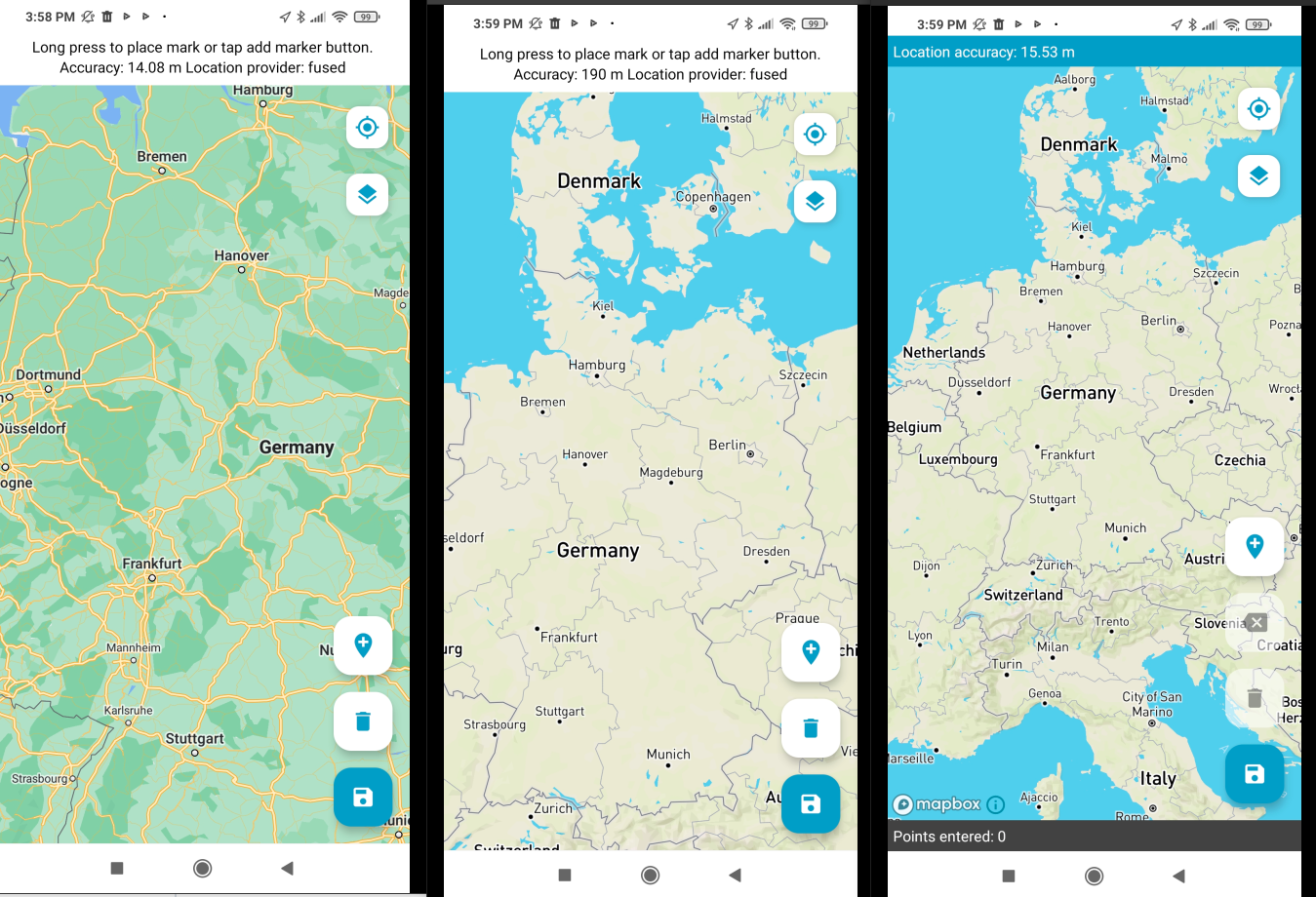 No basemap attribution text in geopoint with maps · Issue #5390 · getodk/collect · GitHub