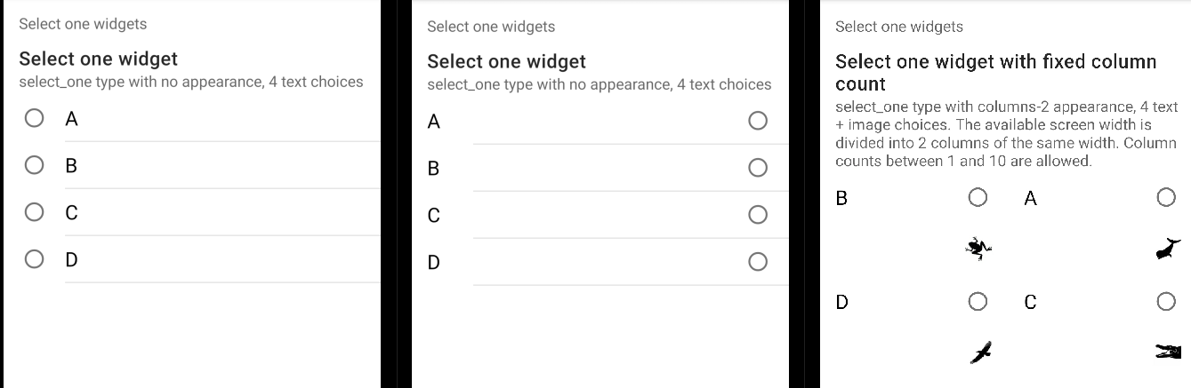 RTL Select widgets text aligment · Issue #5555 · getodk/collect · GitHub