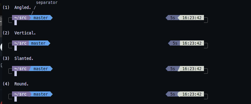 Weird "artifact" on prompt · Issue #1411 · romkatv/powerlevel10k · GitHub