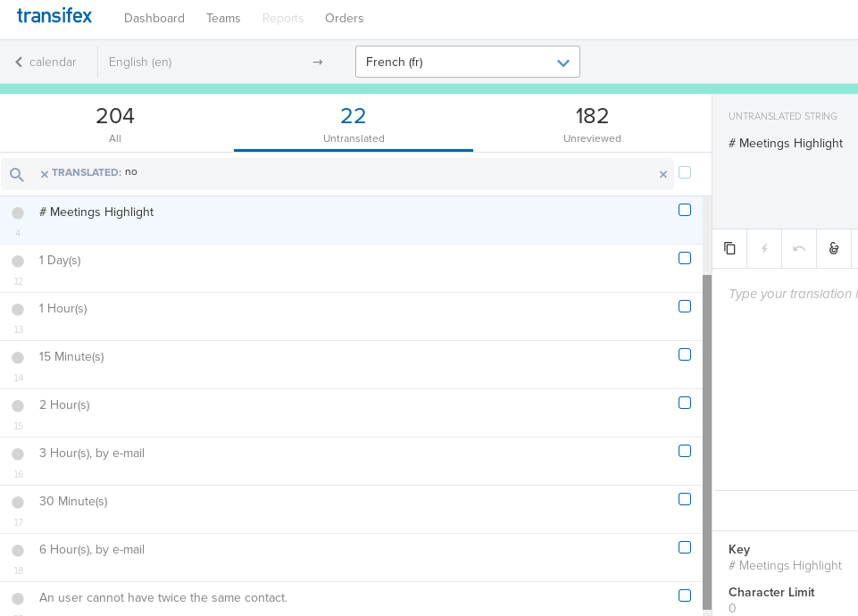 100 Field Values Not Translatable On Calendar Meeting Edition · Issue 20634 · Odooodoo 