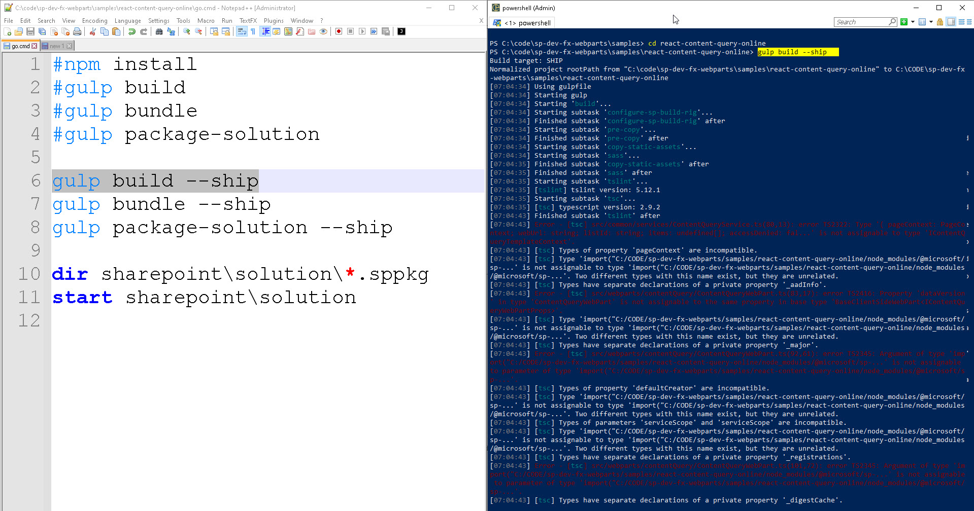 Unable to build solution · Issue #1936 · pnp/sp-dev-fx-webparts · GitHub