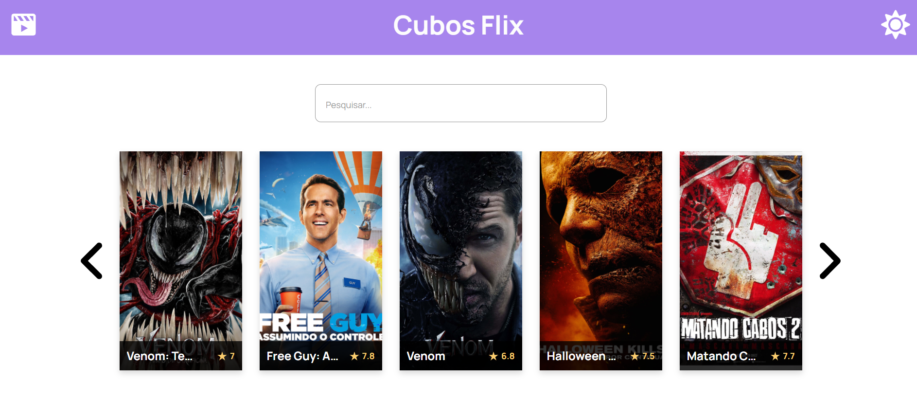 GitHub - evelinmarques/cubosflix: Projeto desenvolvido durante a monitoria da turma ifood na ...
