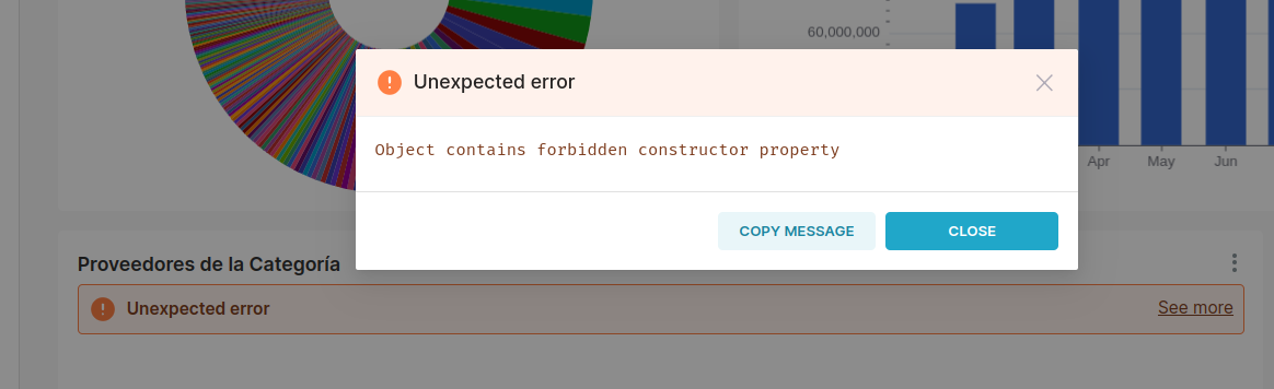 Bubble Chart Error 👉 "Object contains forbidden constructor property" · Issue #22778 · apache ...