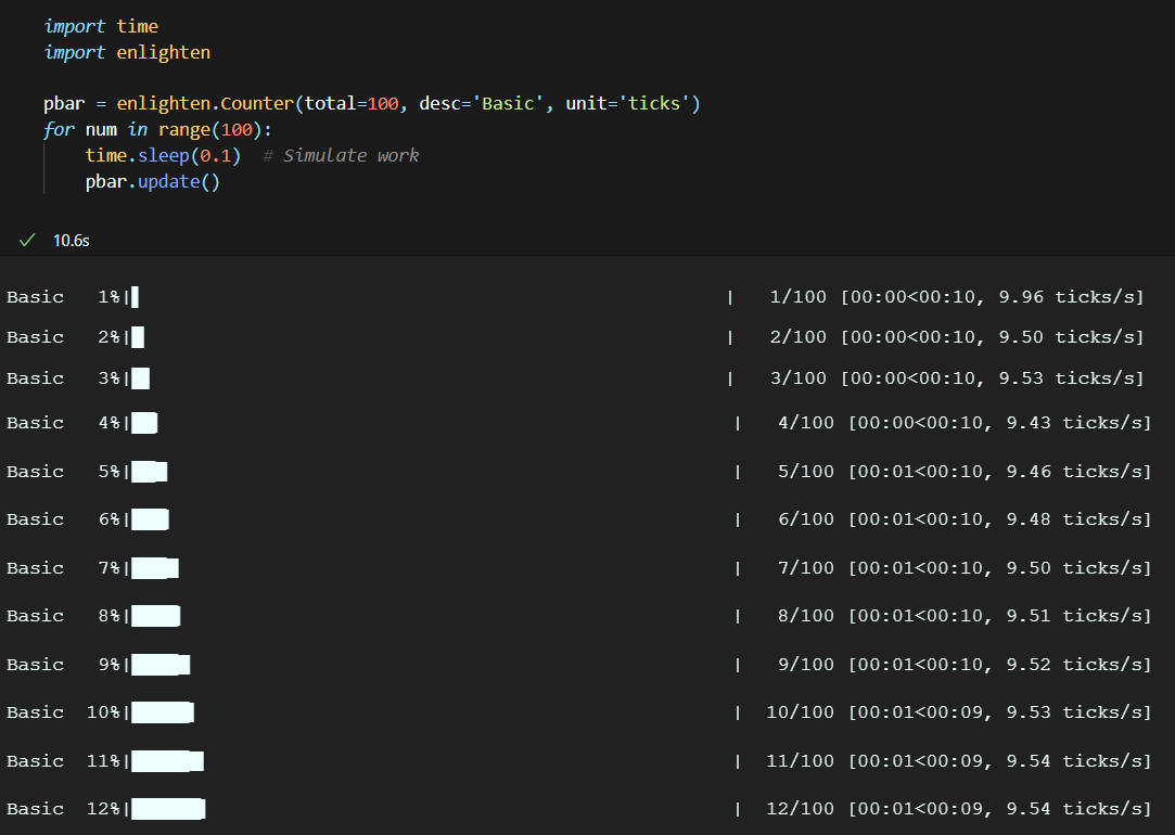 Jupyter Notebook progress bar is broken · Issue #146397 · microsoft ...