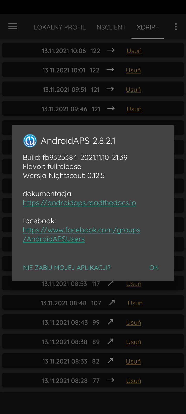 Dana wrong password · Issue #919 · nightscout/AndroidAPS · GitHub