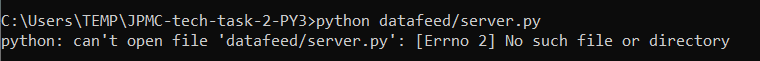 python: can't open file 'datafeed/server.py': [Errno 2] No such file or directory · Issue #225 ...