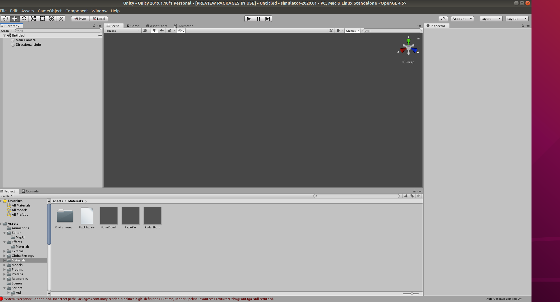 LGSVL launch issue · Issue #656 · lgsvl/simulator · GitHub