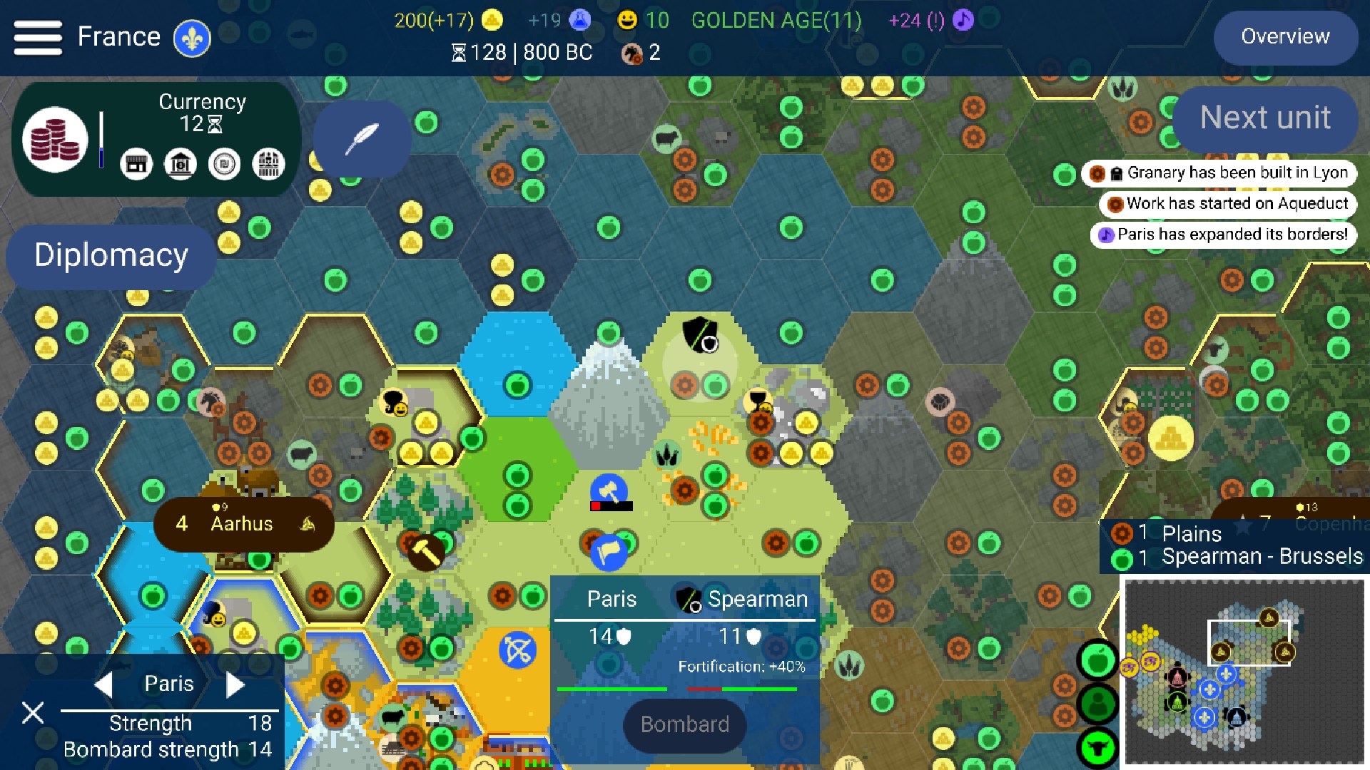 A few issues and features · Issue #4224 · yairm210/Unciv · GitHub