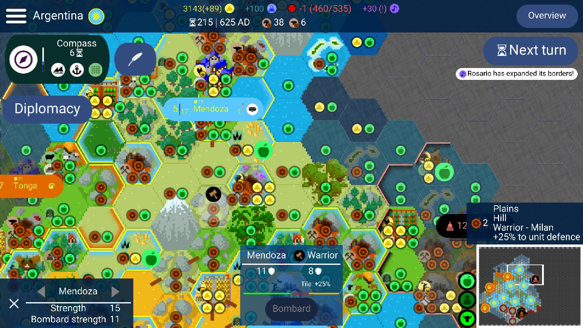 A few issues and features · Issue #4224 · yairm210/Unciv · GitHub