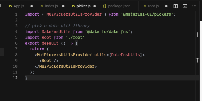 DateRange Error · Issue #1875 · mui/material-ui-pickers · GitHub DateRange Error · Issue #1875 · mui/material-ui-pickers · GitHub