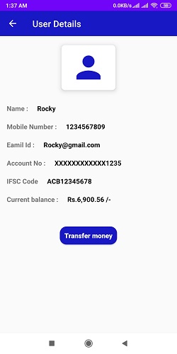 GitHub - AayushiPatel11/Basic_Banking_App_SparkFoundation