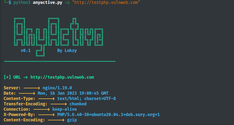 GitHub - vishnujchandran/any-active: A Python tool for checking the status codes of URLs or ...