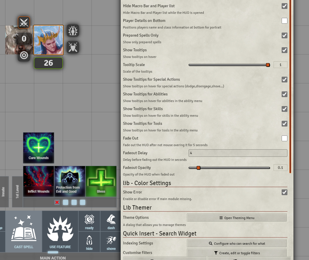 Spells under "Cast Spell" showing unprepared spells (inconsistently) · Issue #77 · theripper93 ...