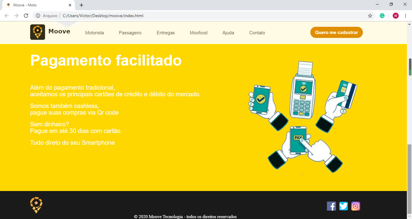 GitHub - weidevbr/Moove-Moto: Projeto pessoal de um app de logística.