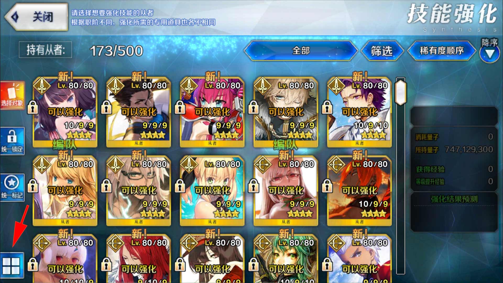[FEATURE] Recognition of servants' skill levels · Issue #1 · chaldea-center/chaldea · GitHub