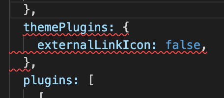 [Feature request] plugin-external-link-icon: add option to configure `target` and `rel` · Issue ...