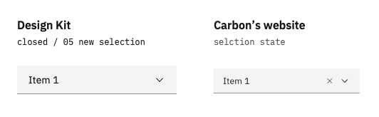 Clear Button On Combobox Appears After Selection Is Made · Issue 4992 · Carbon Design System