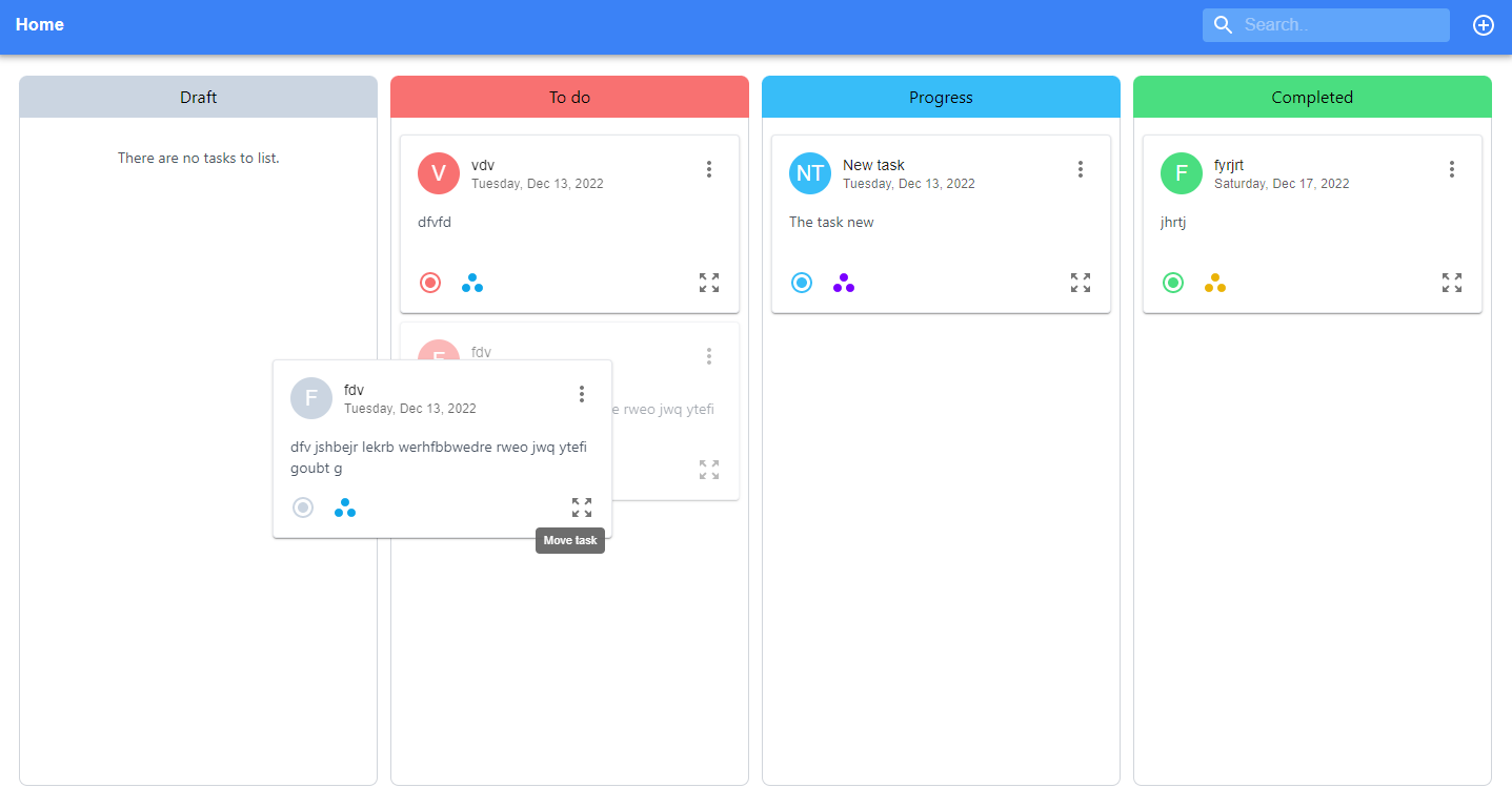 GitHub - arturoluona/tasks-calendar