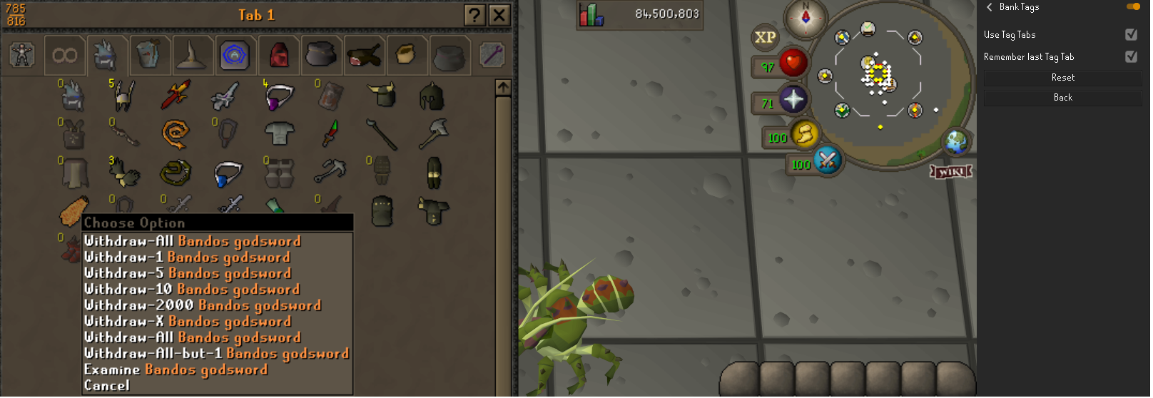 Bank plugins not working · Issue #11586 · runelite/runelite · GitHub