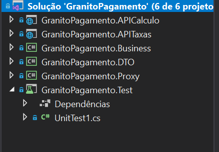GitHub - Vitor176/GranitoPagamentos: Processo Seletivo Utilizando Api de juros