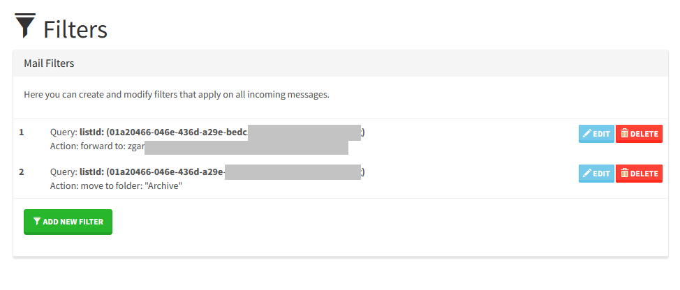 Folder setting not showing in GUI for filters where email is set to move to specific folder ...