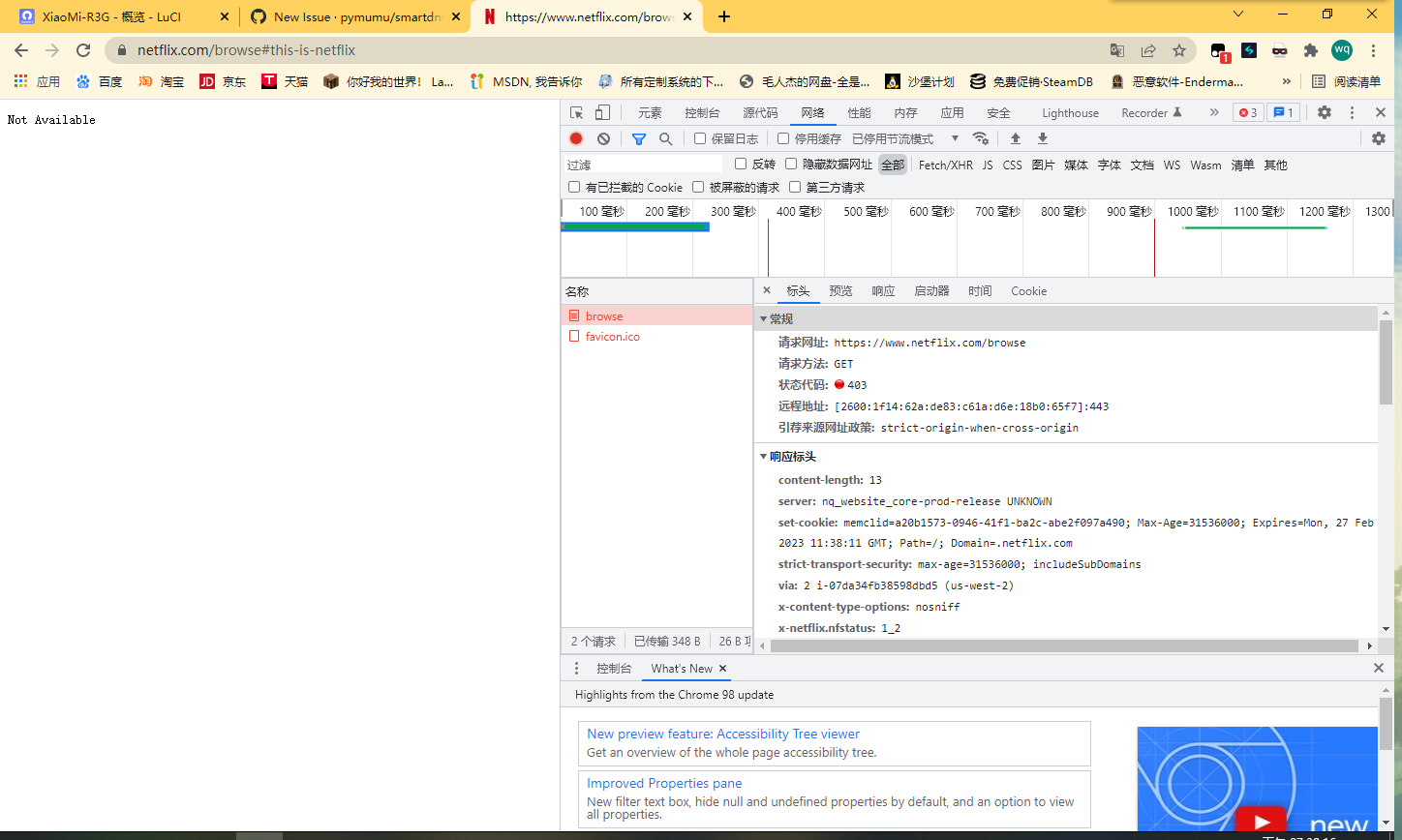 第二dns服务器访问部分网站会解析到IPv6 · Issue #890 · pymumu/smartdns · GitHub